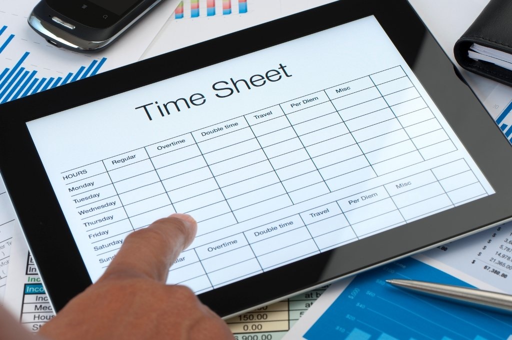 Hour Timesheet- Taking Time Off Work - My Blog